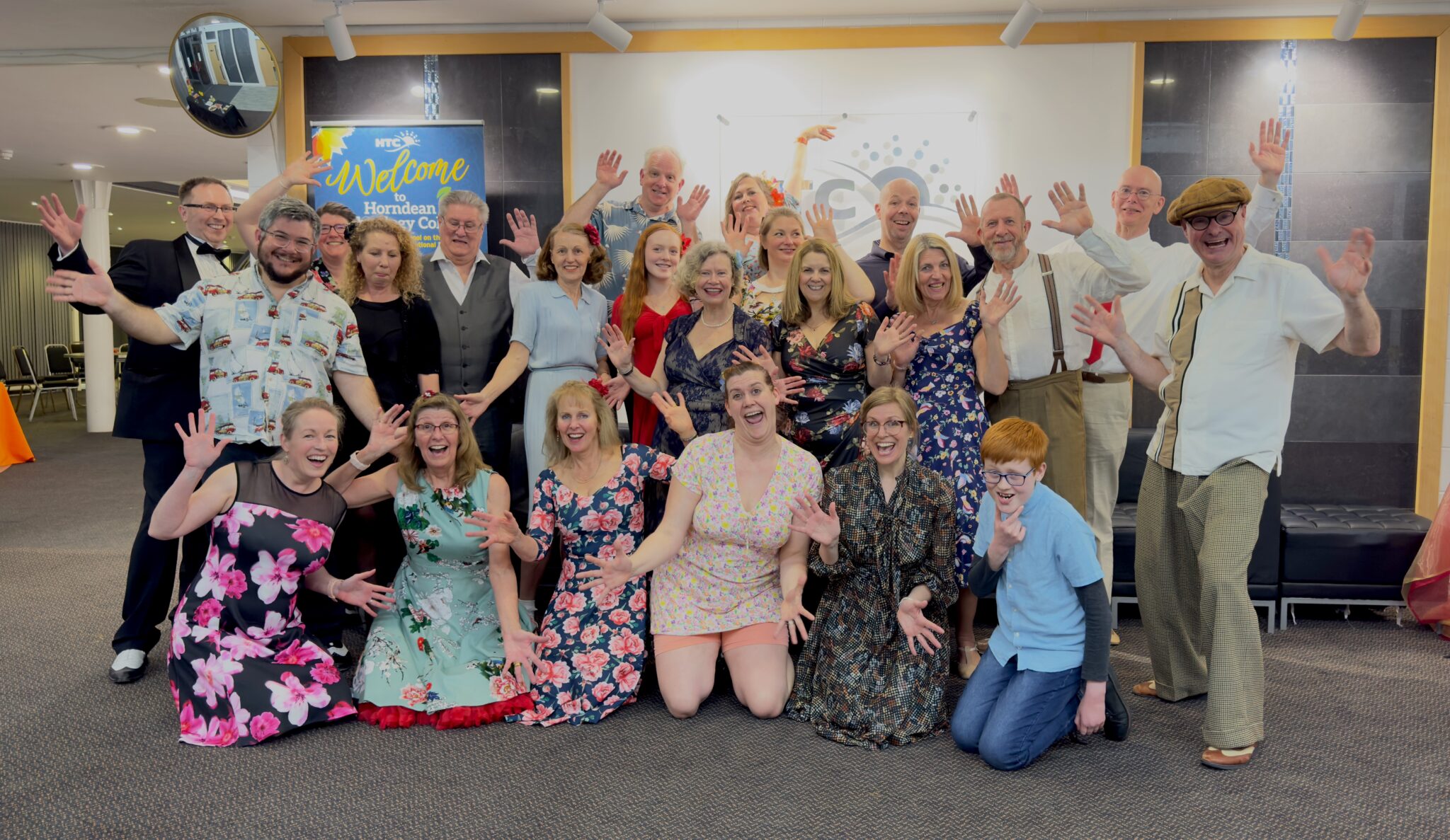 Ooh Aah! Charleston Stroll Workshop in Fareham - The Swing Dance Company