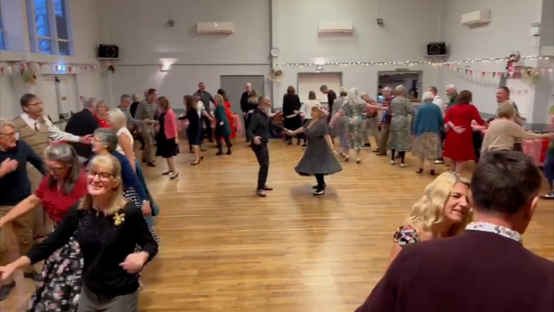 Mytchett Tea Dance - Sun 14th May - The Swing Dance Company