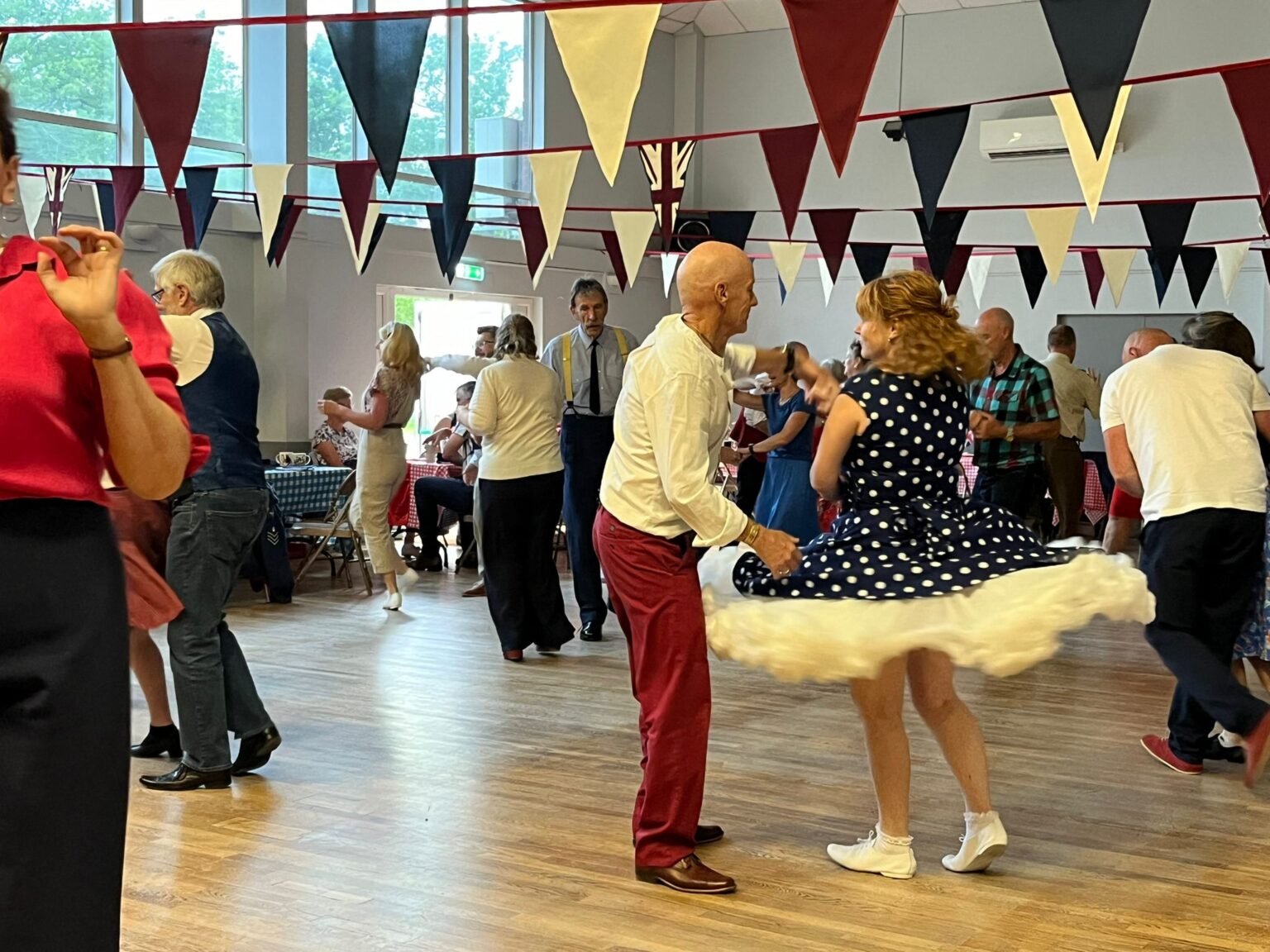 Mytchett Tea Dance May 2026 - The Swing Dance Company