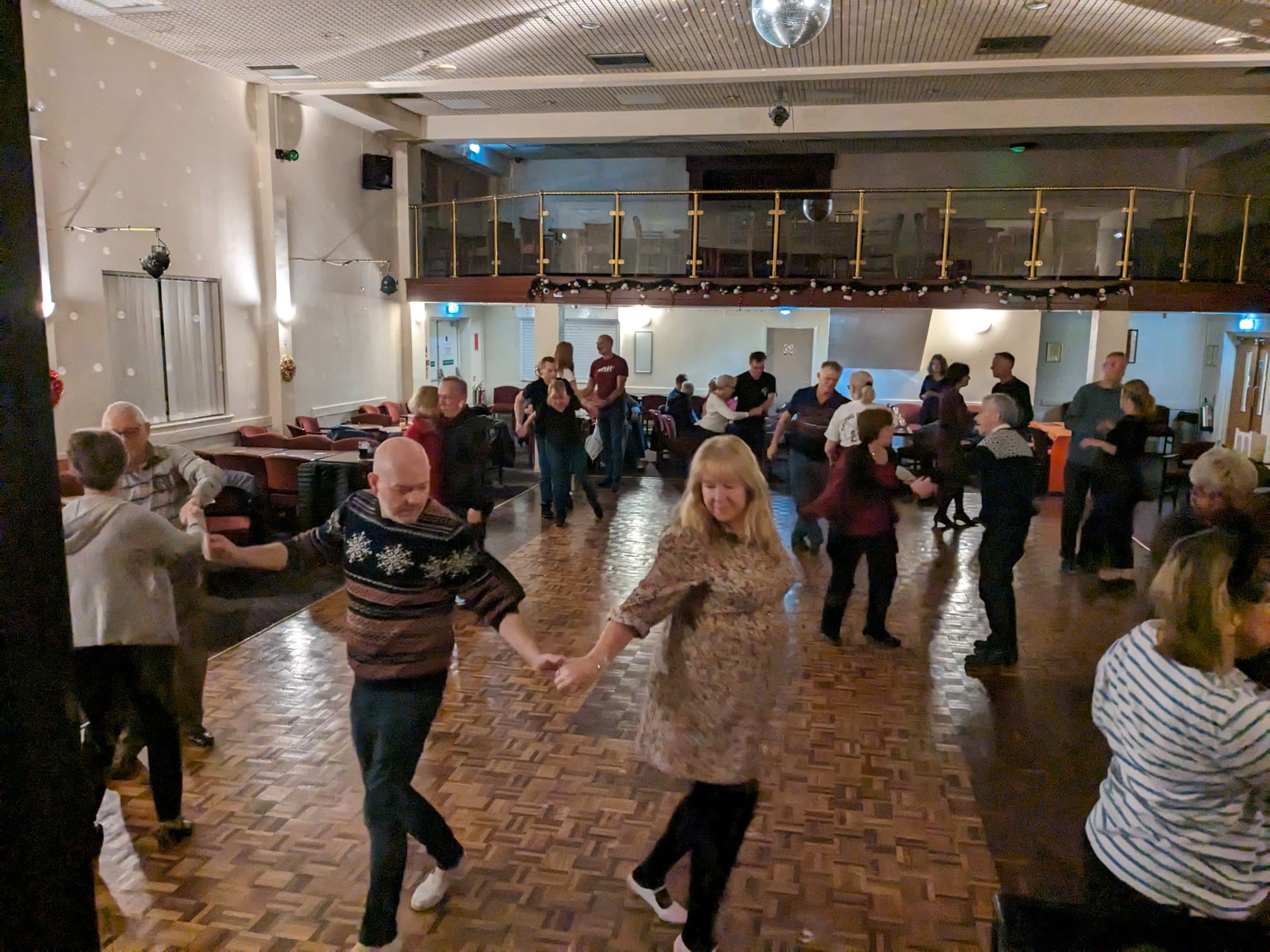 Fareham Social Club - The Swing Dance Company