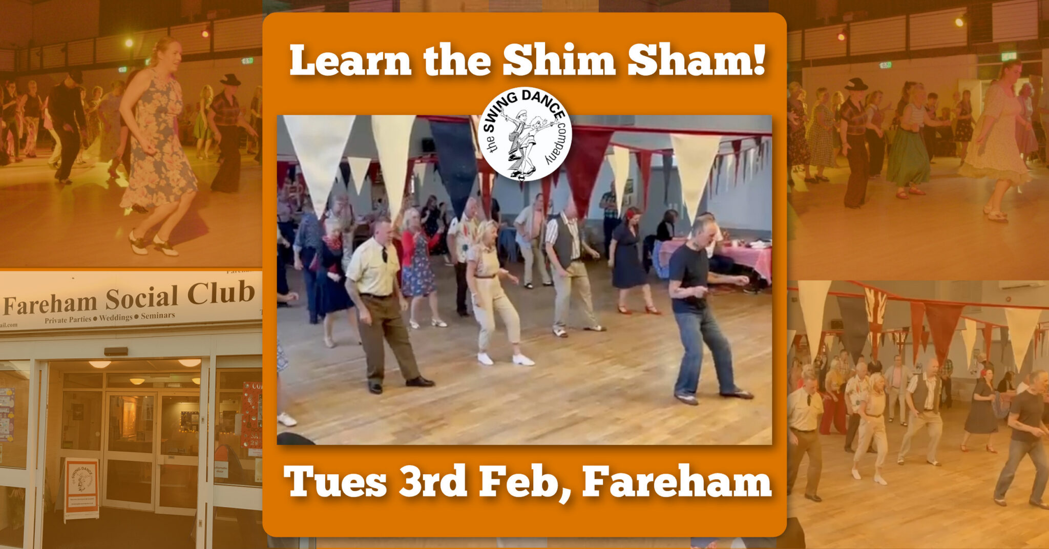 Learn the Shim Sham! Jazz Stroll Workshop – Fareham - The Swing Dance ...
